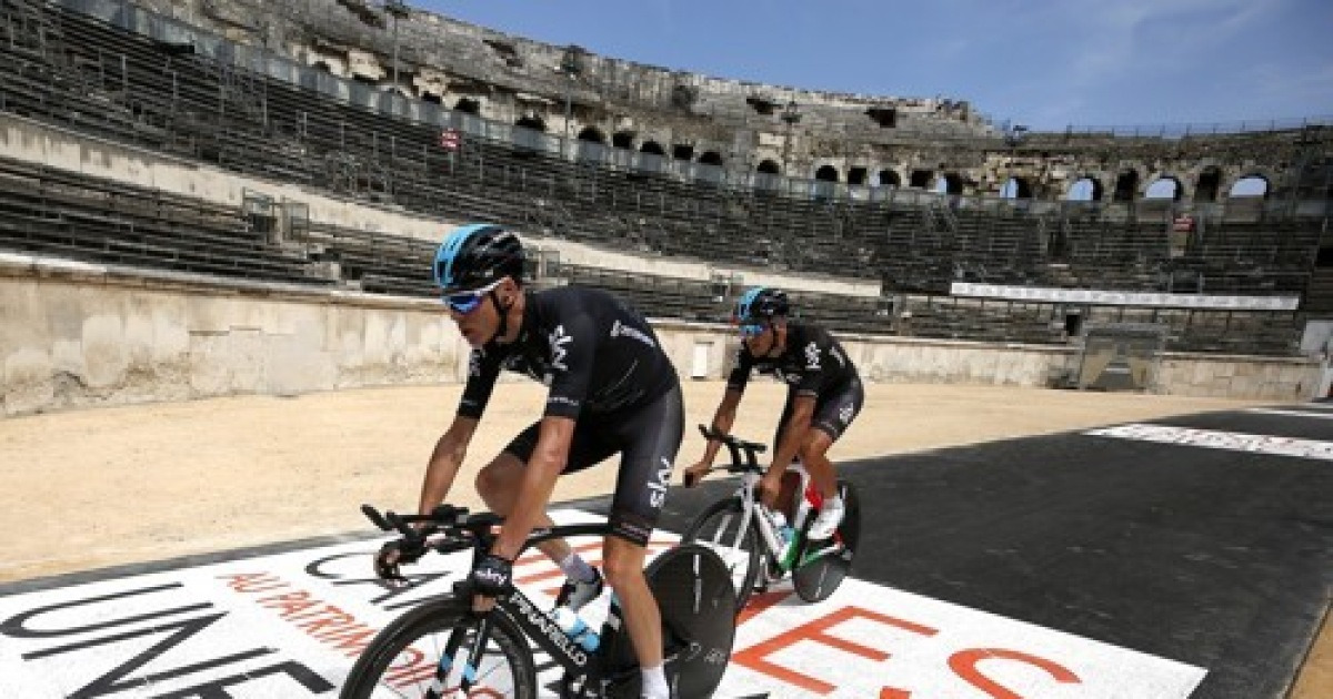 FRANCE CYCLING VUELTA 2017