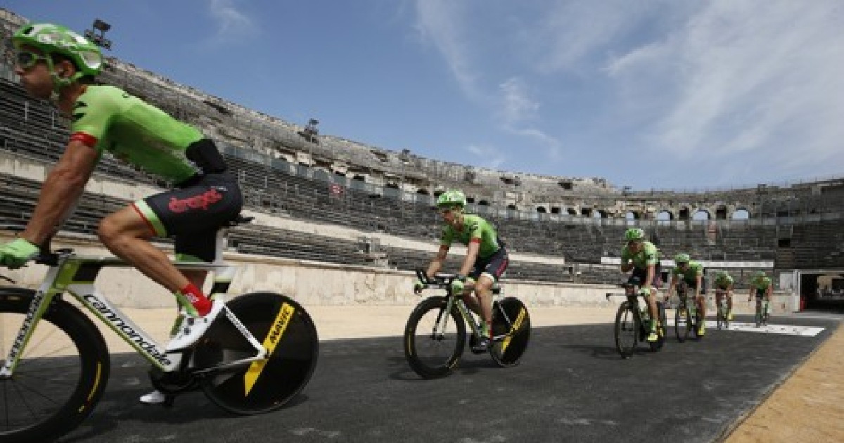 FRANCE CYCLING VUELTA 2017