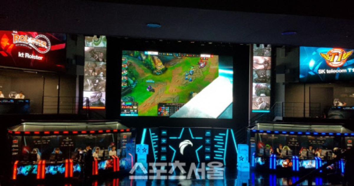 '아! 통곡의 벽이여'..kt, LCK PO 2차전 SKT에 석패