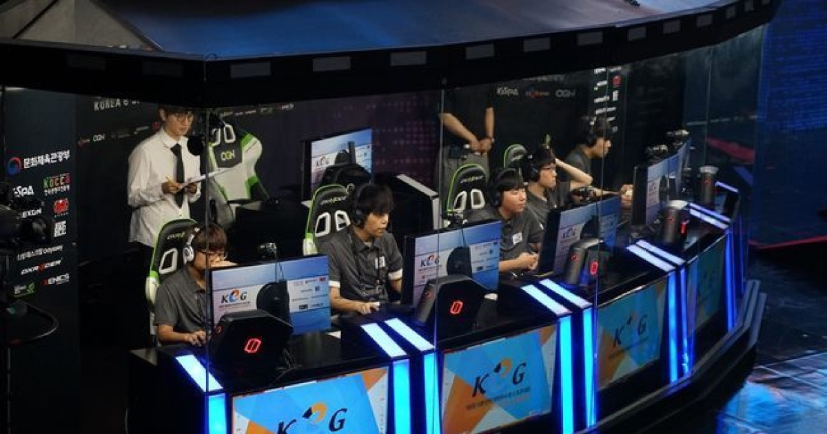 [KeG] 강원 LOL팀, "목표는 프로, 꼭 프로게이머 되고파"