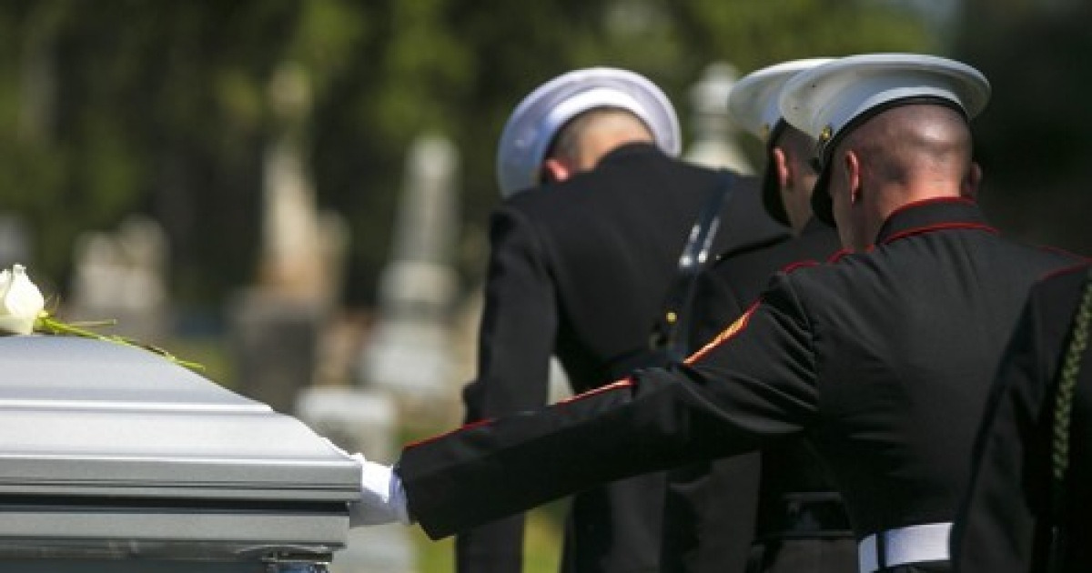 Marine Funeral
