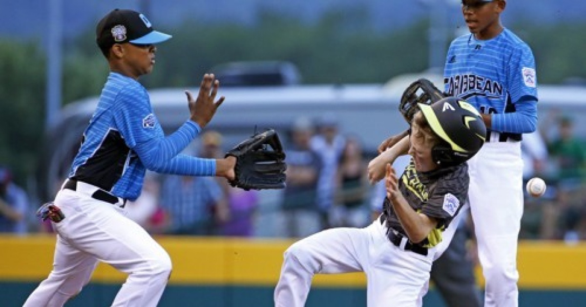 LLWS Dominican Republic Australia Baseball