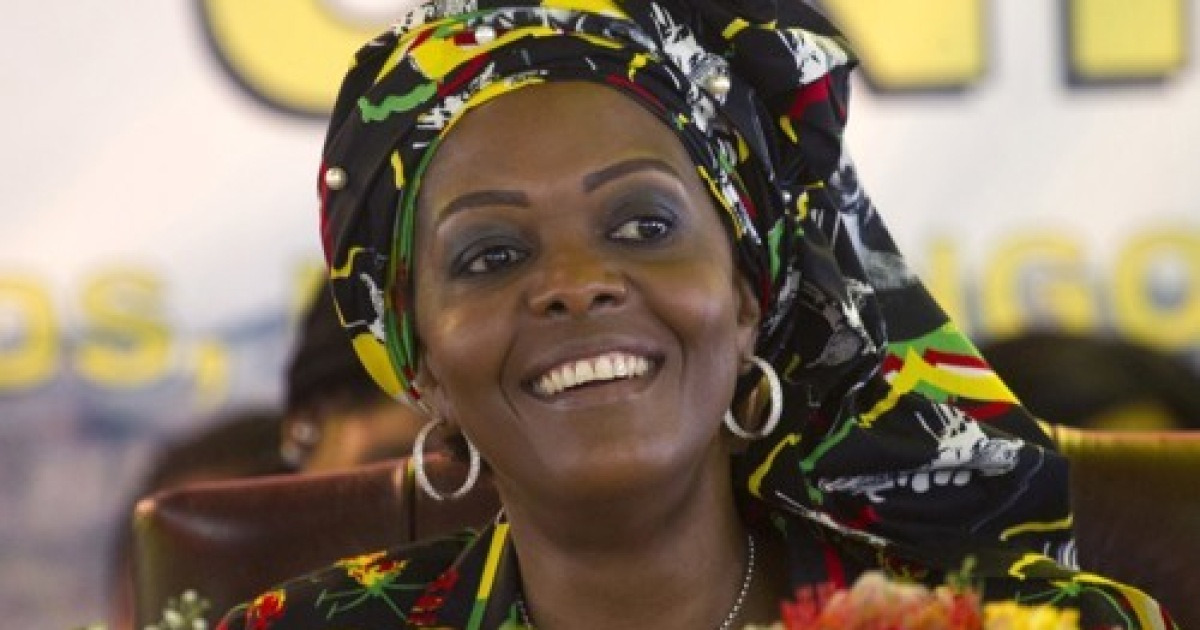 South Africa Zimbabwe First Lady