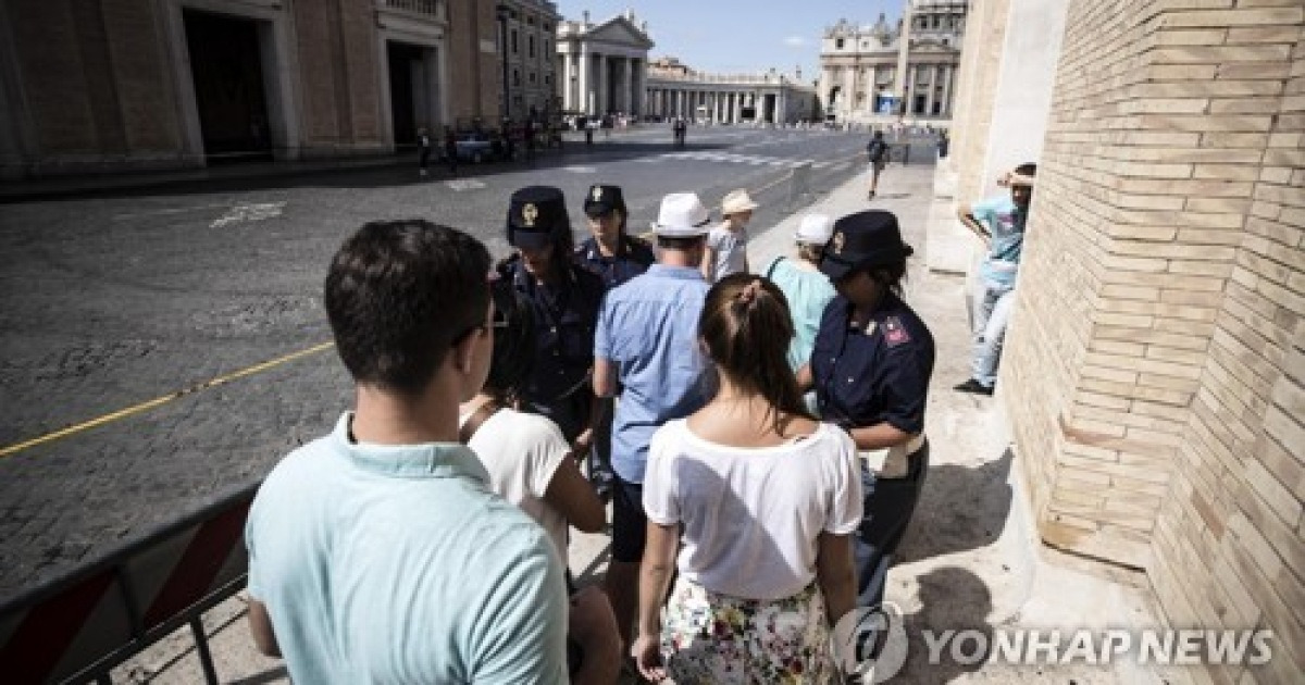 Vatican Security