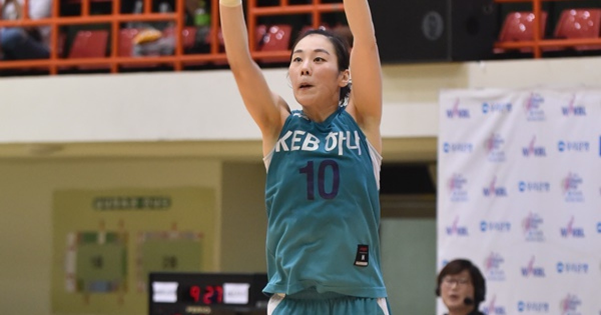 2연승 KEB하나, KB에 신승 대어사냥 '성공'