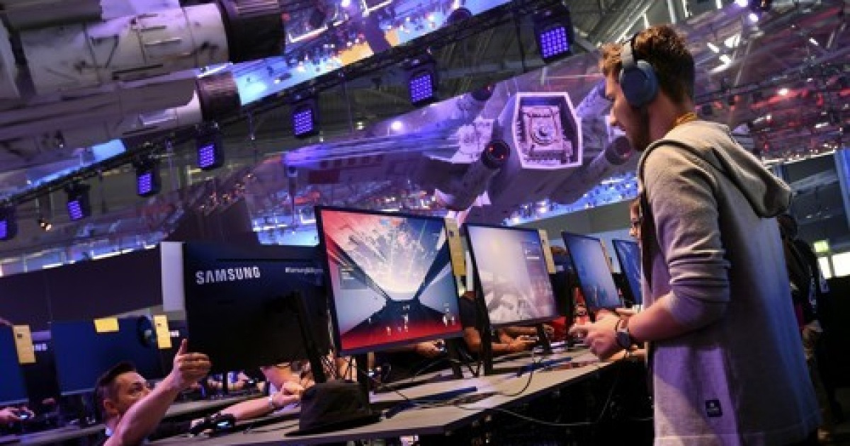 GERMANY GAMESCOM GAMING CONVENTION 2017