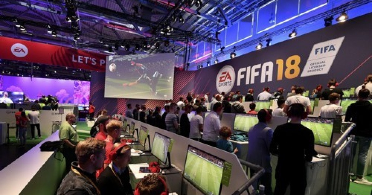 GERMANY GAMESCOM GAMING CONVENTION 2017