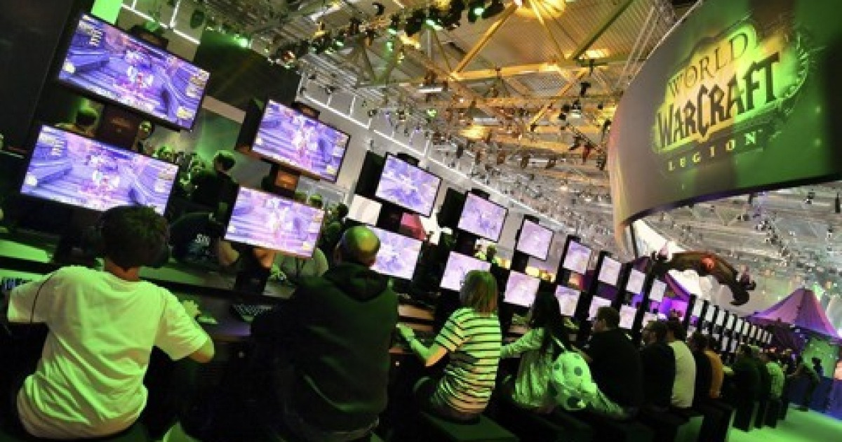 GERMANY GAMESCOM GAMING CONVENTION 2017