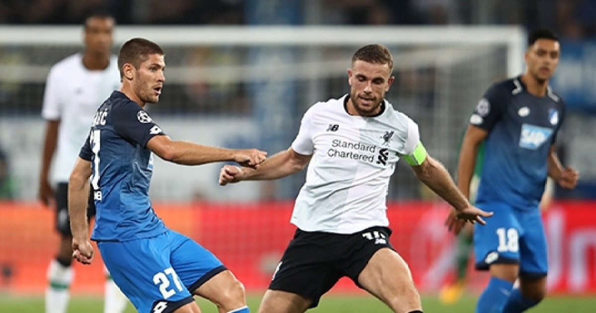 [UCL PO 프리뷰] 리버풀VS호펜하임, 안필드서 '본선행' 열쇠 쟁탈전