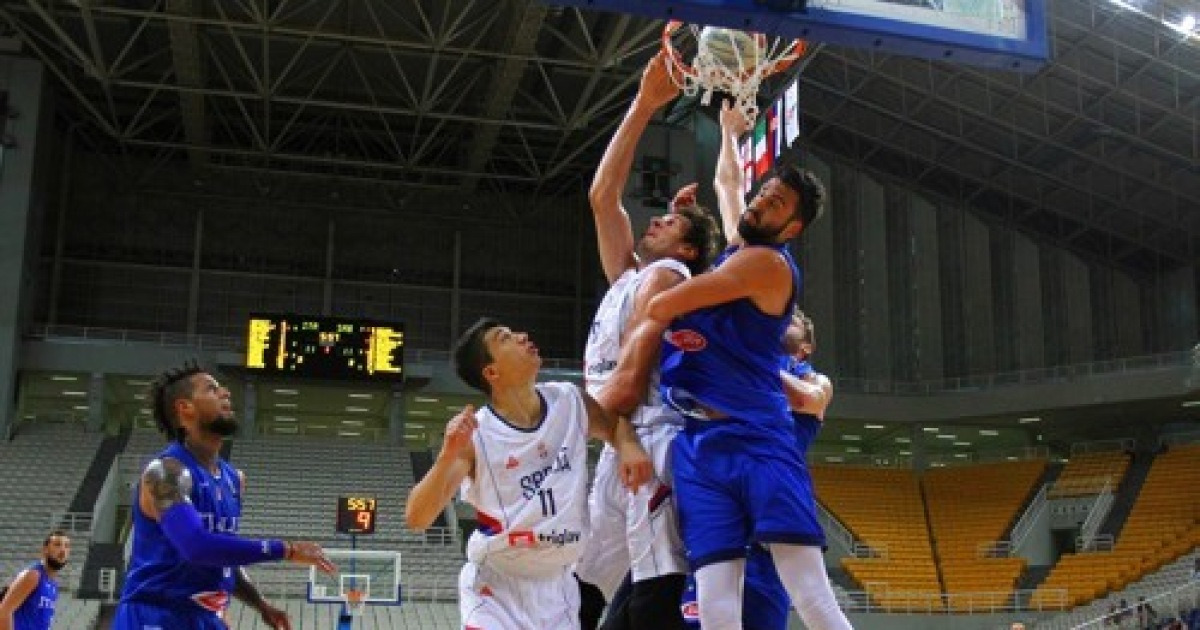 GREECE BASKETBALL ACROPOLIS TOURNAMENT
