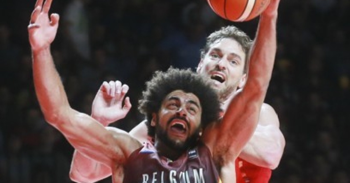 BELGIUM BASKETBALL FRIENDLY