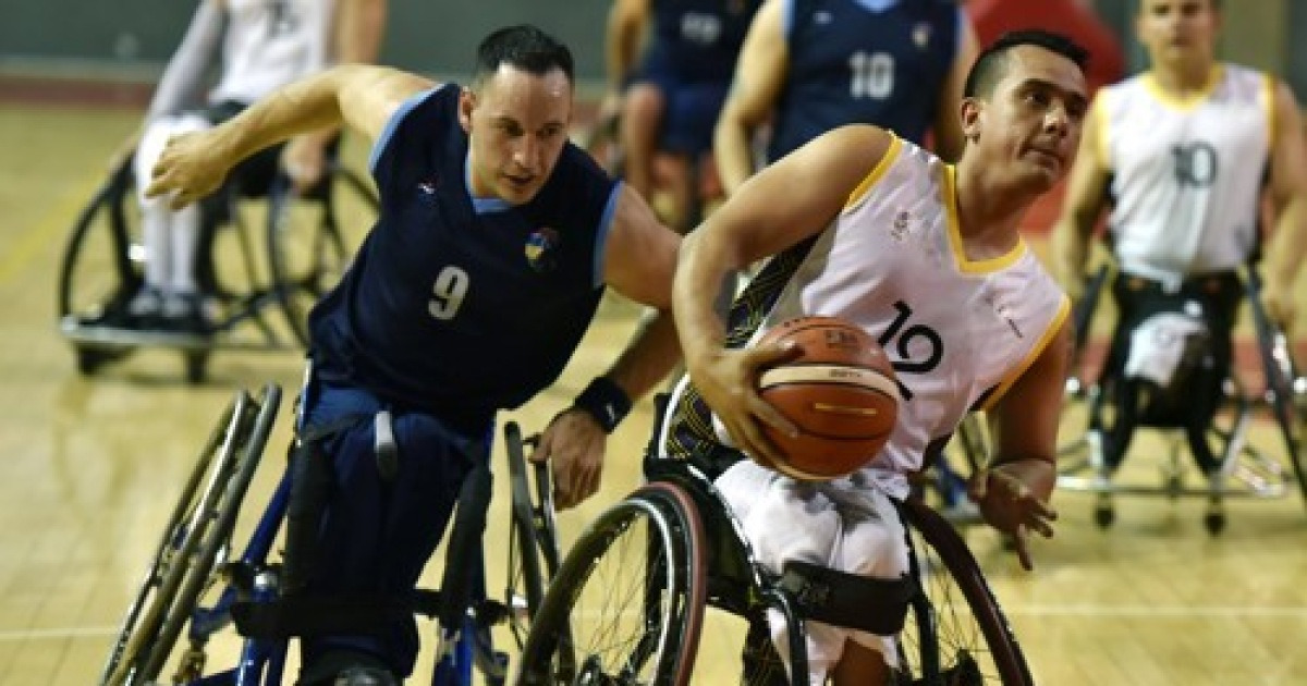 COLOMBIA BASKETBALL