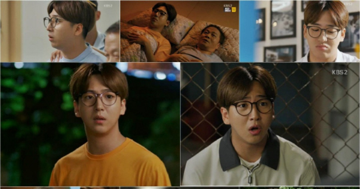 '맨홀' B1A4 바로, 얄밉지만 귀여워! 물오른 능청 연기 中