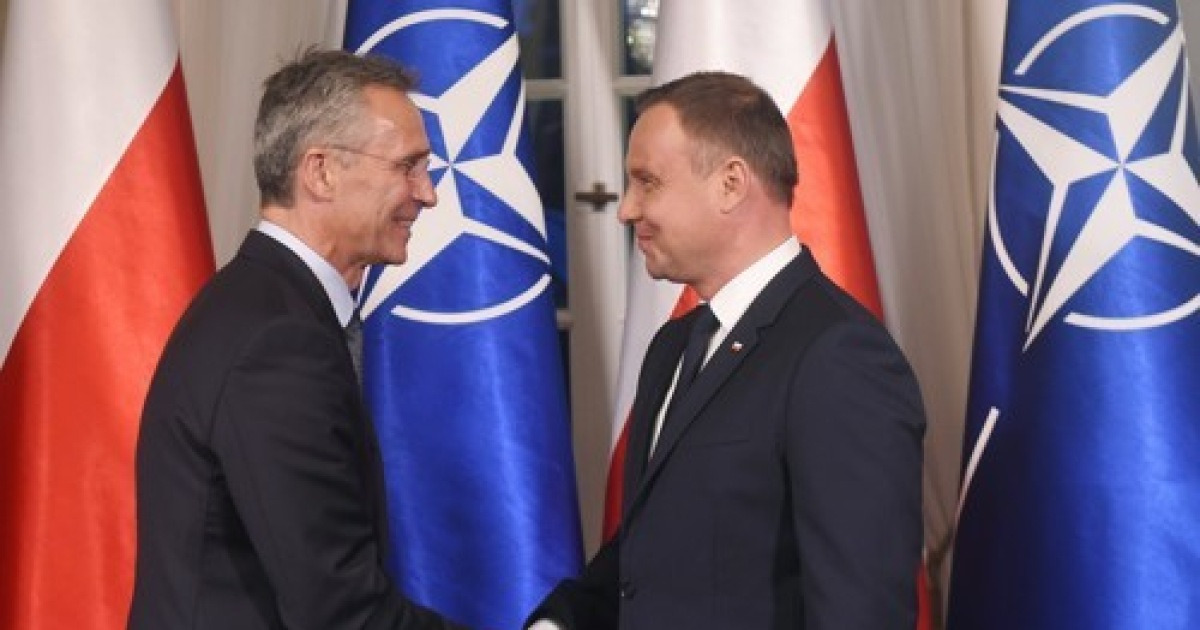 POLAND NATO DIPLOMACY