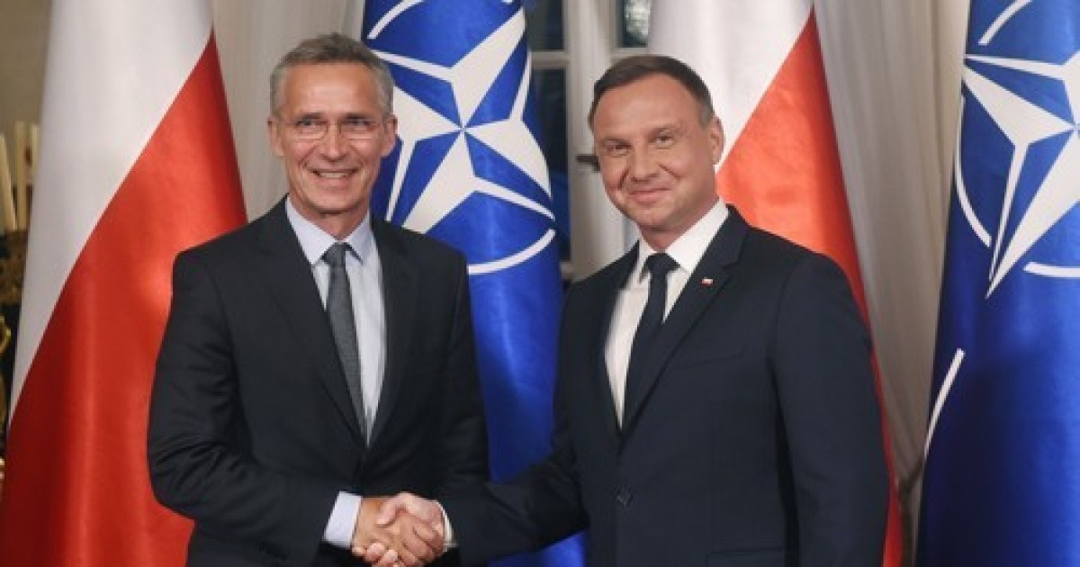 POLAND NATO DIPLOMACY