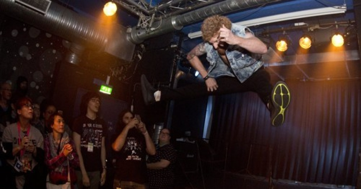 FINLAND AIR GUITAR CHAMPIONSHIPS