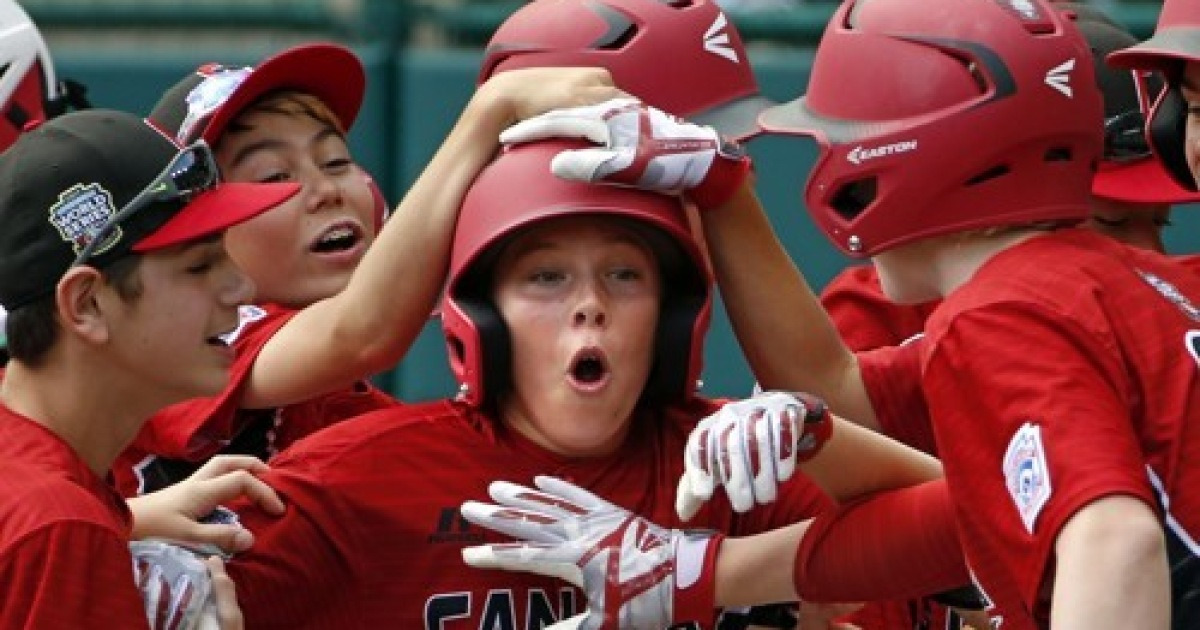 LLWS Canada Mexico Baseball