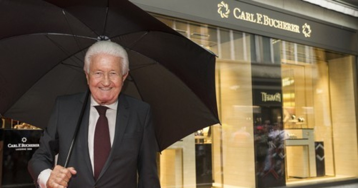 Carl F. Bucherer Boutique opens in Lucerne