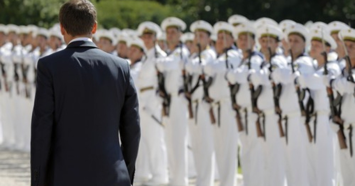 Bulgaria Eastern Europe Macron