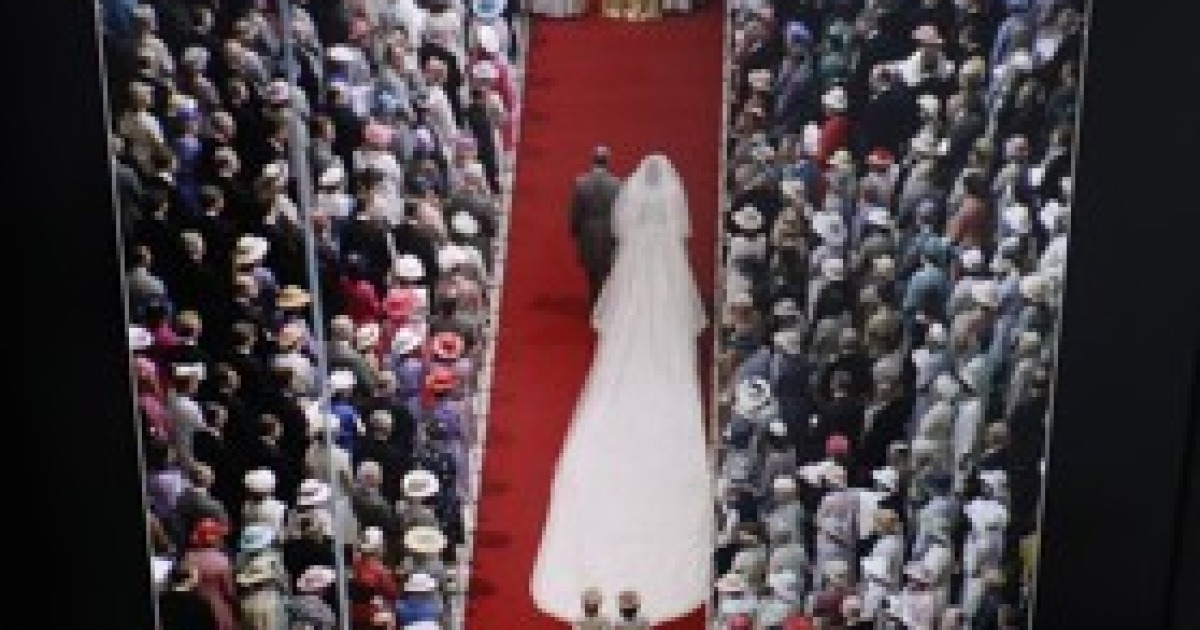 Britain Royal Wedding Film
