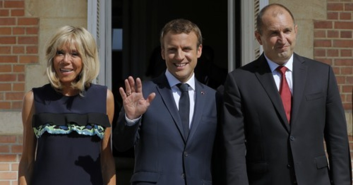 Bulgaria Eastern Europe Macron