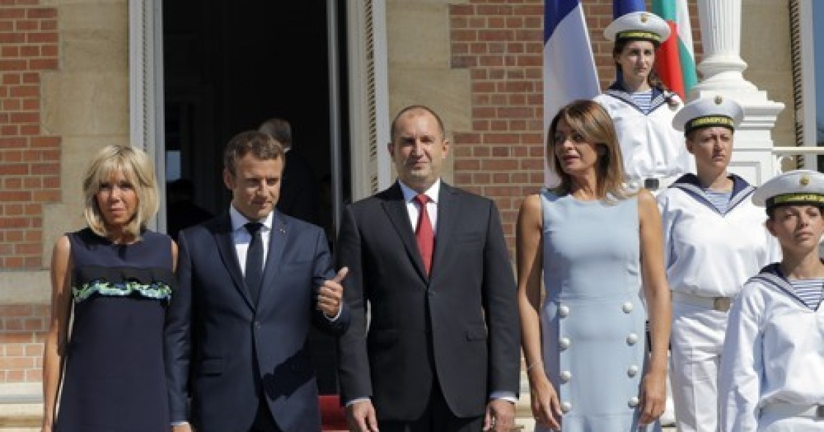 Bulgaria Eastern Europe Macron