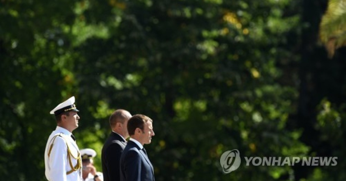 BULGARIA FRANCE MACRON DIPLOMACY