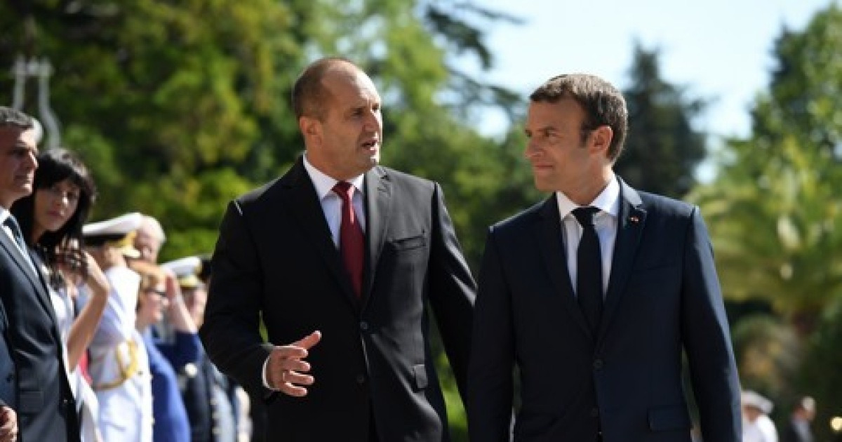 BULGARIA FRANCE MACRON DIPLOMACY