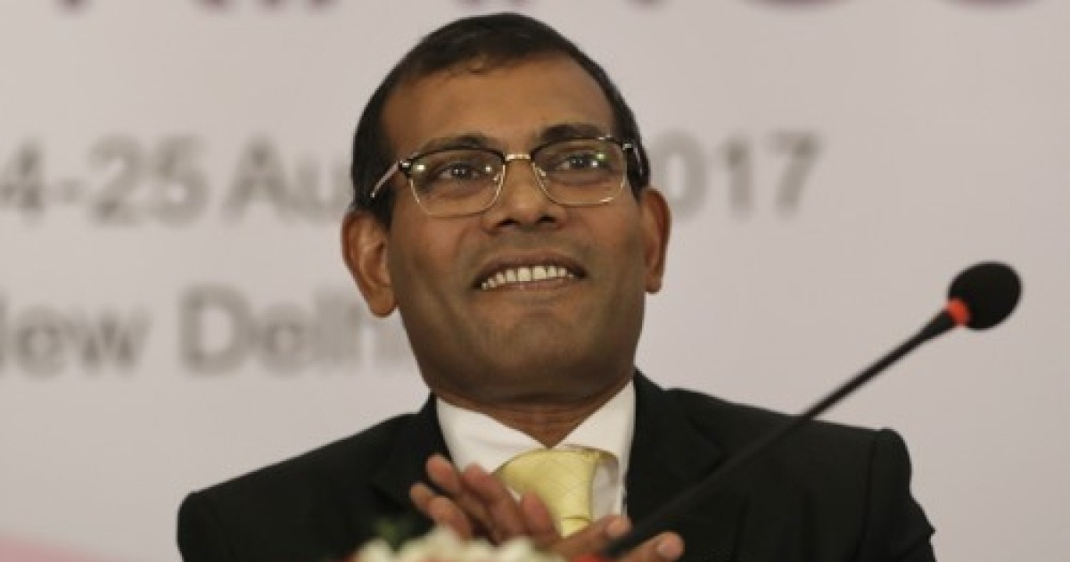 India Maldives Ex President