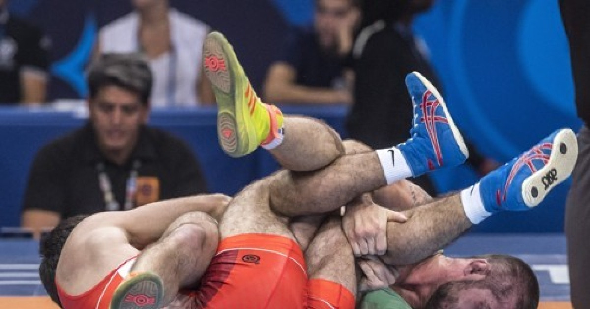 epaselect FRANCE WRESTLING WORLD CHAMPIONSHIPS 2017