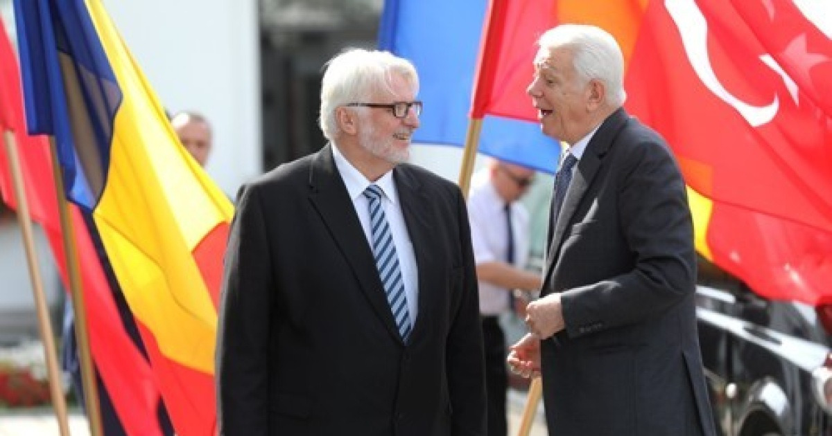 POLAND ROMANIA TURKEY DIPLOMACY