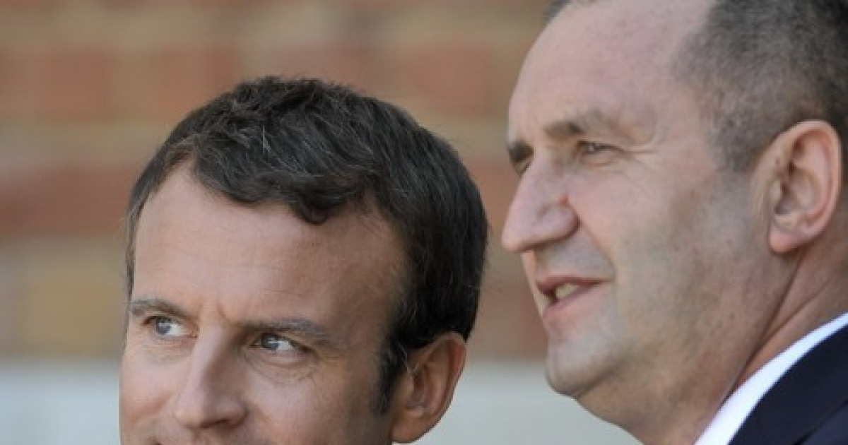 Bulgaria Eastern Europe Macron