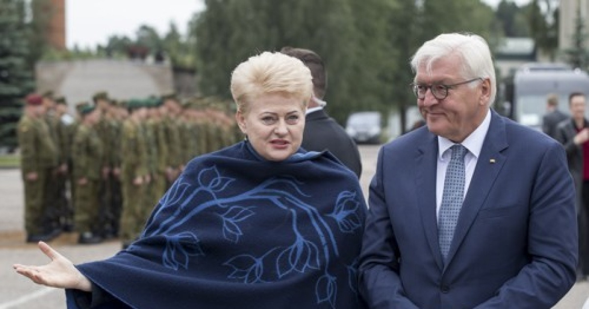 Lithuania NATO Germany