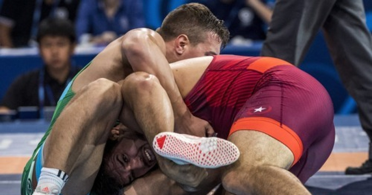 FRANCE WRESTLING WORLD CHAMPIONSHIPS
