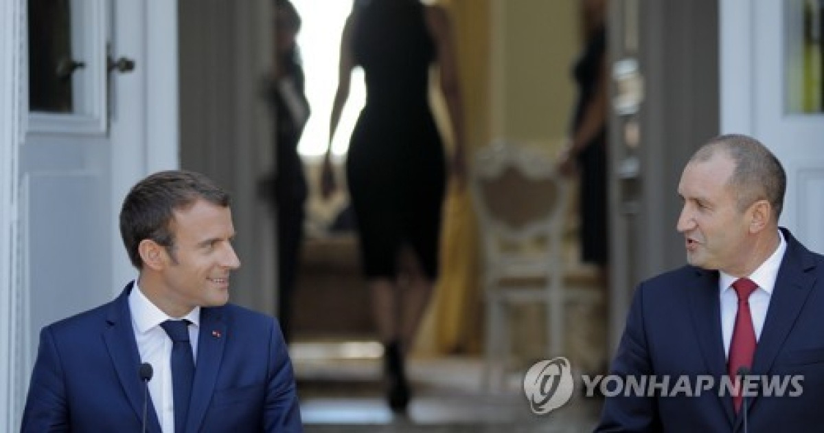 Bulgaria Eastern Europe Macron