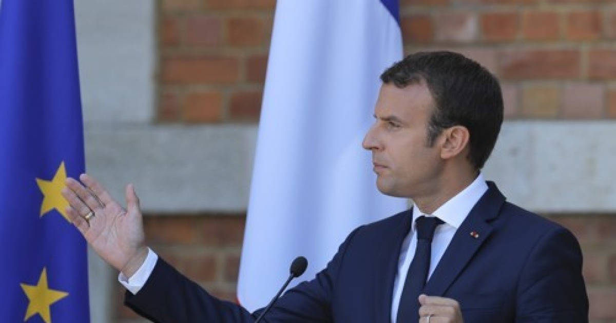 Bulgaria Eastern Europe Macron
