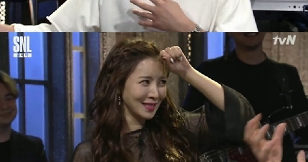'SNL9' 신동엽 "윤세아 '미쳤구나' 생각한 적 있어" 폭소