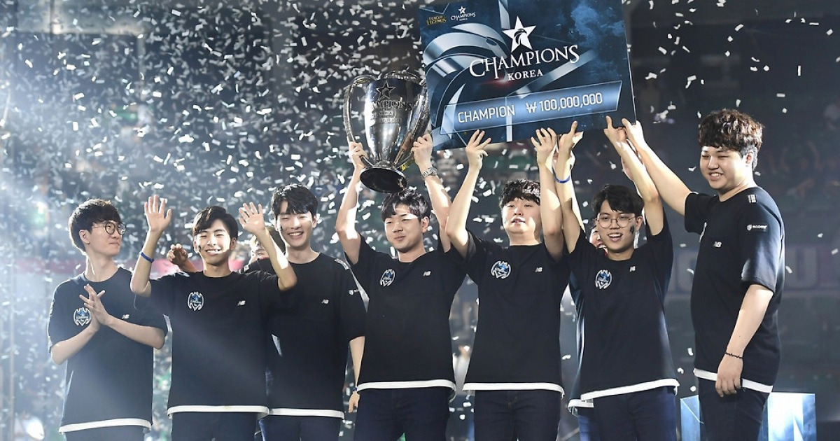 [아이HD]'2017 LCK 서머' 롱주, 창단 첫 우승이다!