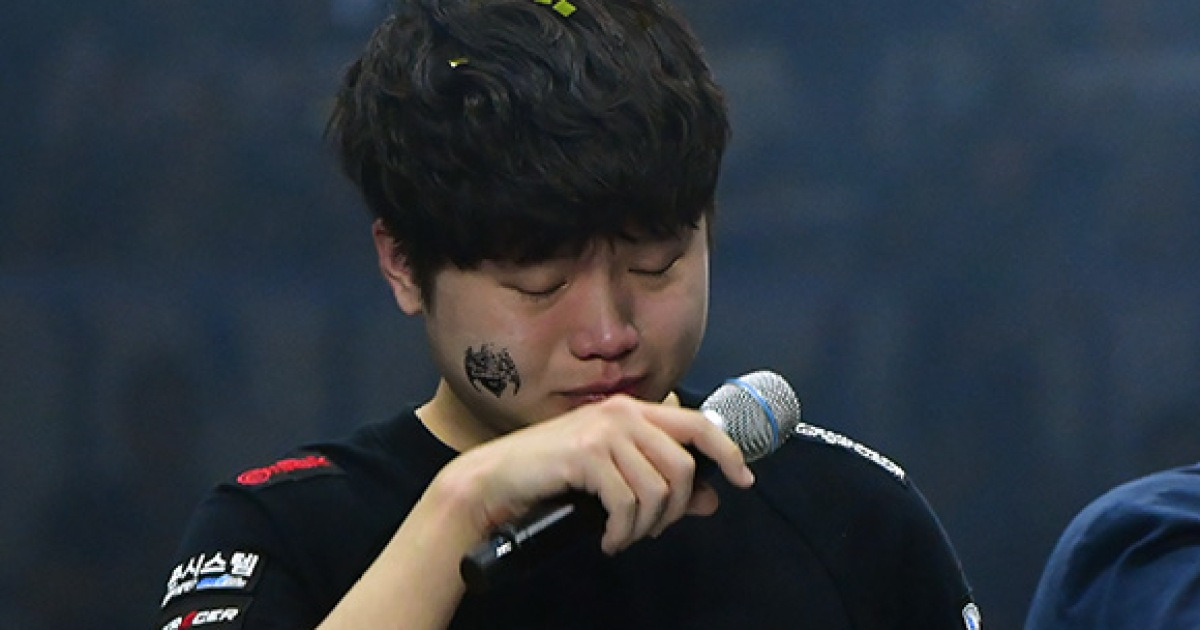 'BDD' 곽보성 '감격의 눈물'