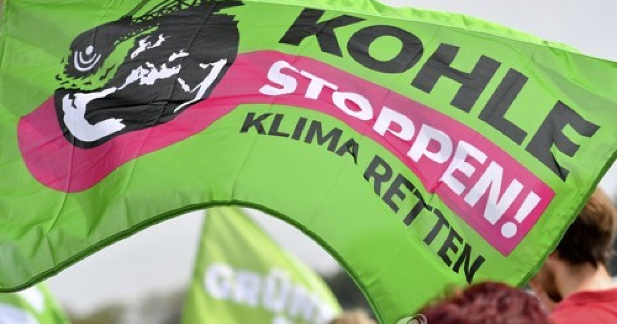 GERMANY PROTEST ENDE GELAENDE INITIATIVE