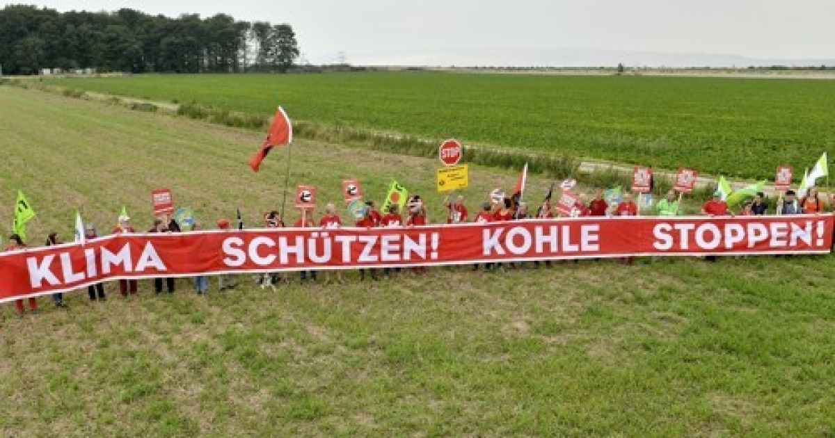 GERMANY PROTEST ENDE GELAENDE INITIATIVE