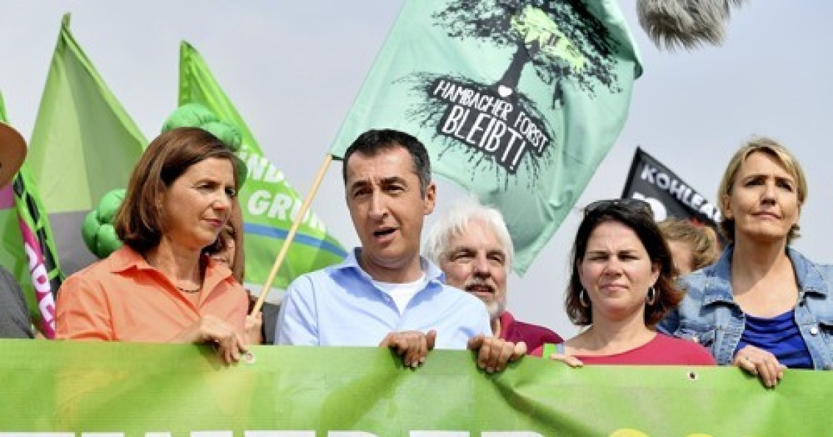 GERMANY PROTEST ENDE GELAENDE INITIATIVE