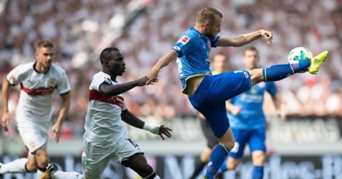 GERMANY SOCCER BUNDESLIGA