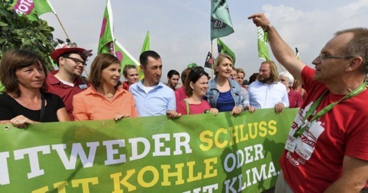 GERMANY ENDE GELAENDE PROTEST INITIATIVE