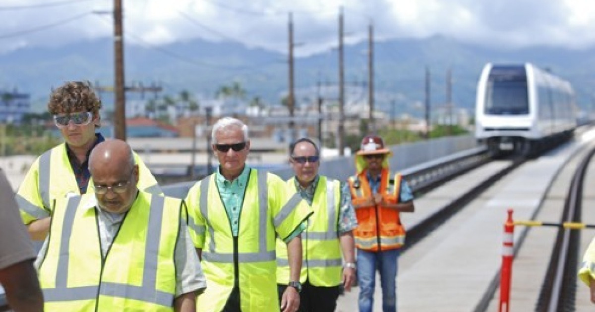 Hawaii Troubled Rail