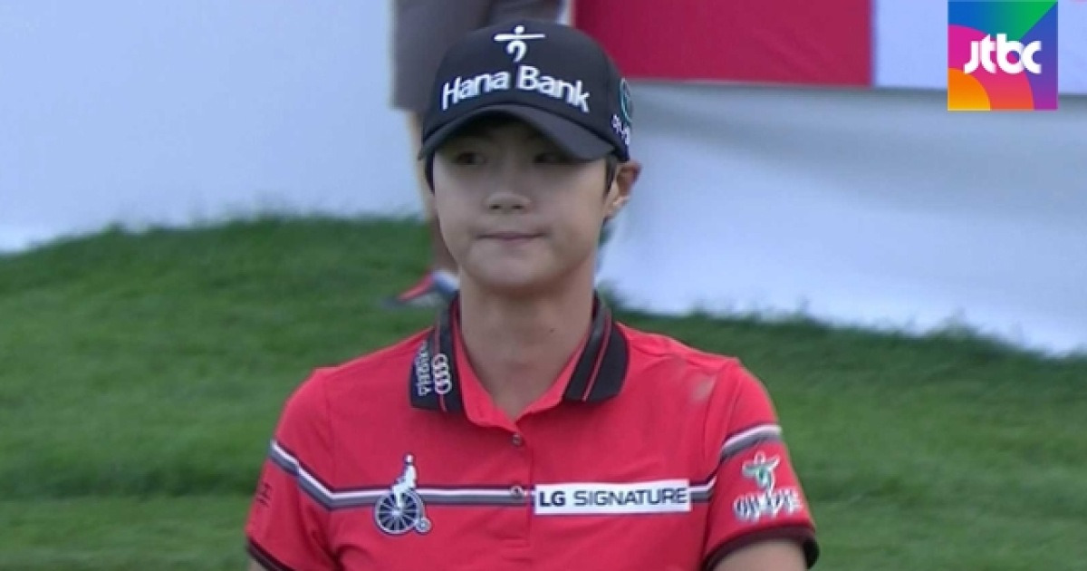 박성현, 캐나다오픈 우승..LPGA 5개 대회 연속 우승