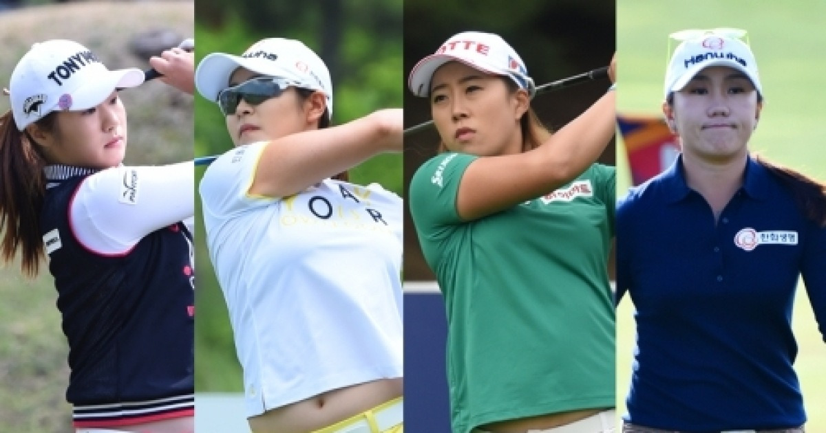 [KLPGA] '별들의 전쟁' 한화 클래식..우승상금 3억5천만원의 주인은?