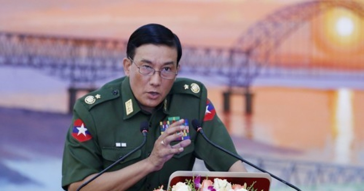 MYANMAR ARMY PRESS CONFERENCE