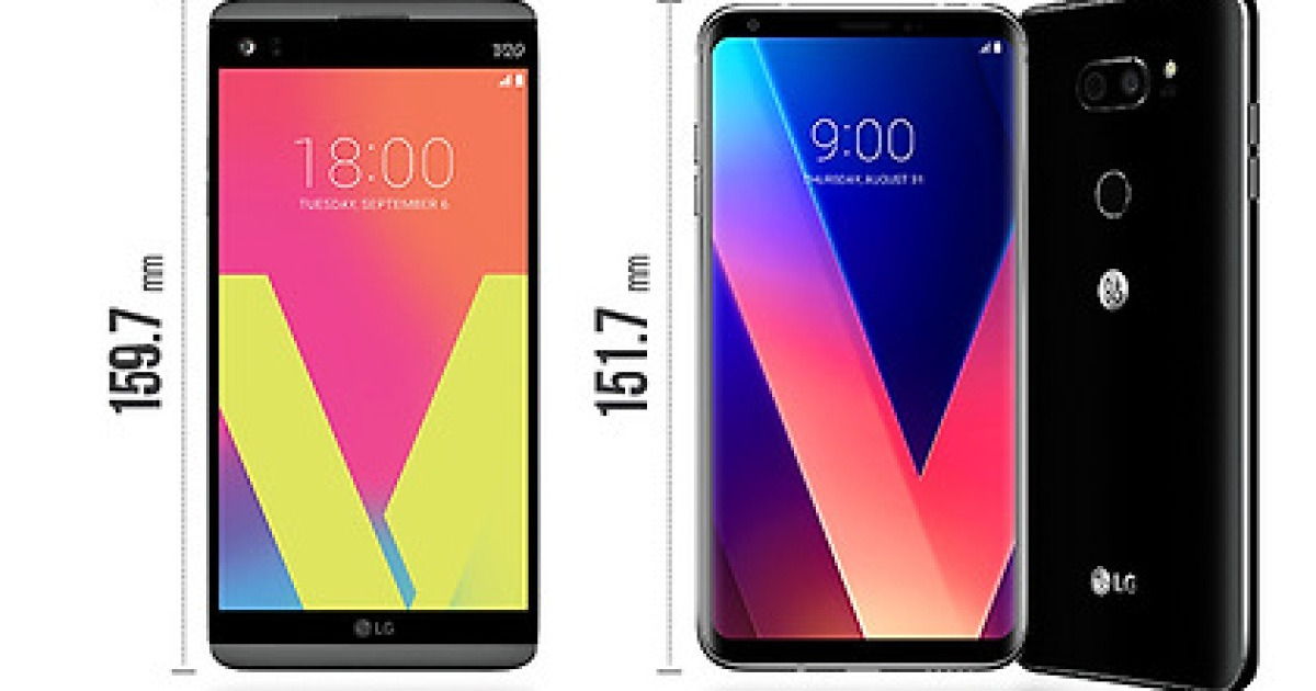[IFA]'날씬해진' LG V30..달라진 기능은 무엇?