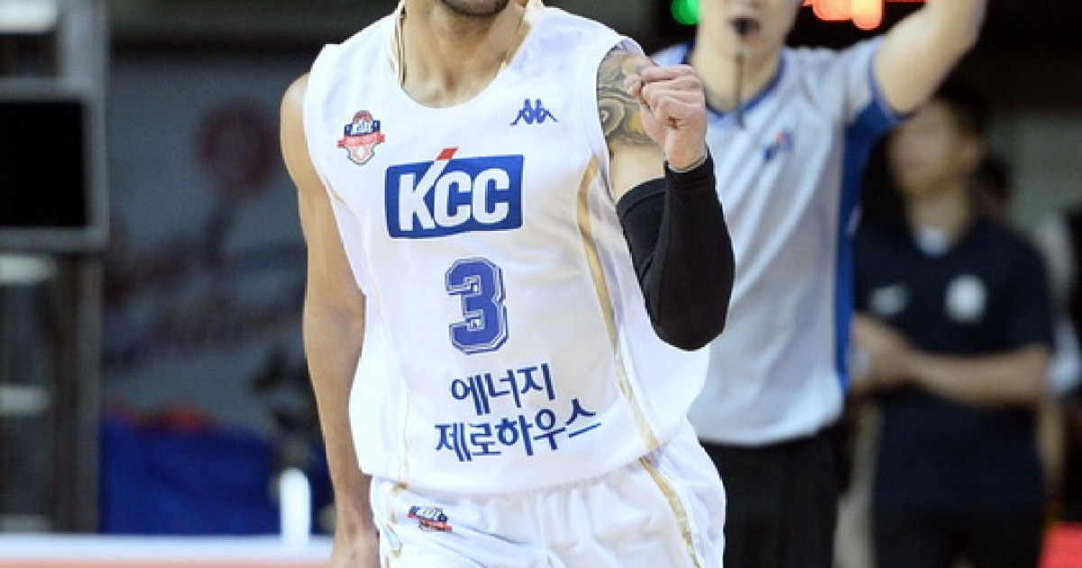 '몸 상태 100%' KCC 전태풍 "우승 못하면 실패예요"